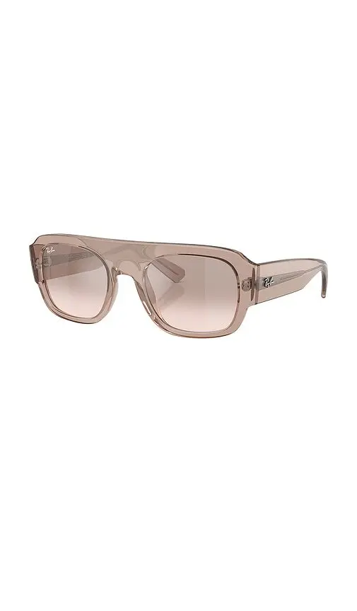 Ray-ban Translucent Shield Sunglasses