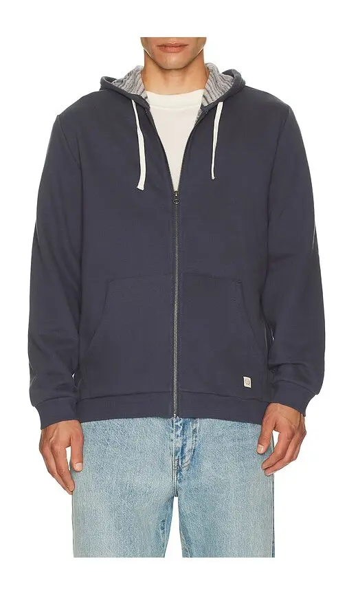 Marine Layer Relaxed Cloud 9 Full Zip Hoodie