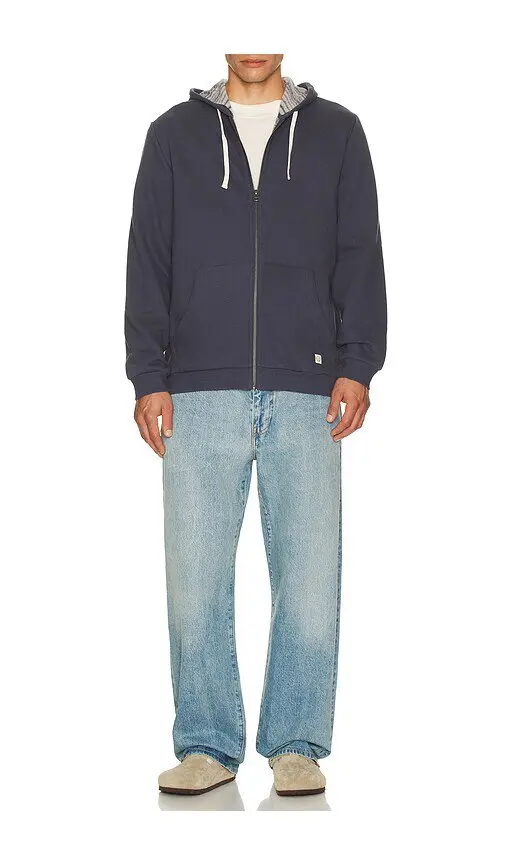 Marine Layer Relaxed Cloud 9 Full Zip Hoodie