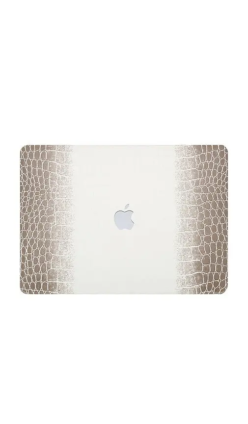 HEAVEN MAYHEM Breezy 15 Air Case In Cream - White & Gray