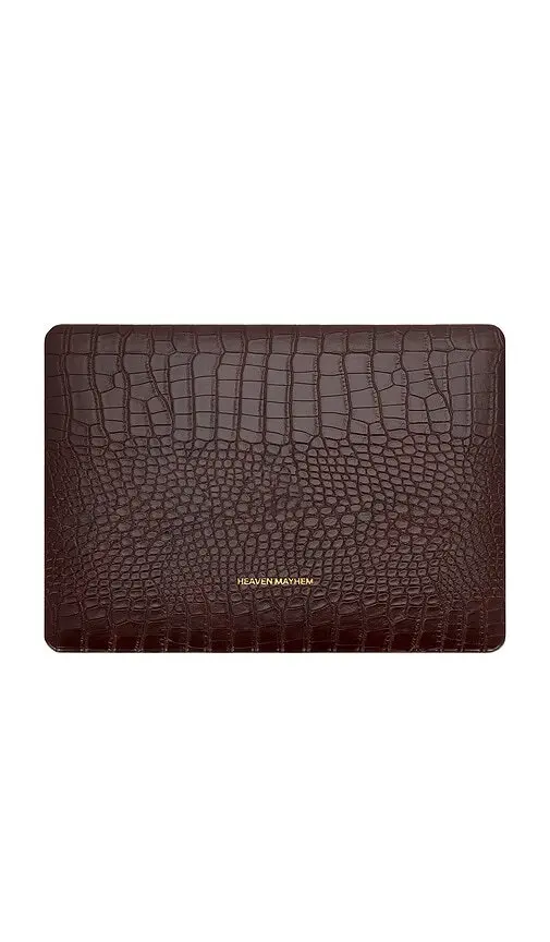 HEAVEN MAYHEM Rosi 13 Air Case - Chocolate