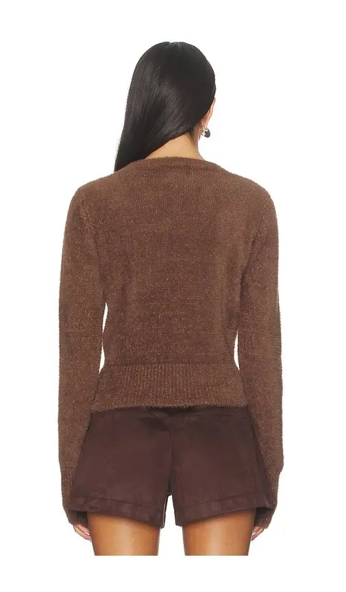SNDYS. Kailey Fluffy Knit Cardigan