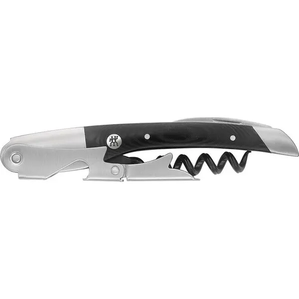 ZWILLING Sommelier Stainless Waiter's Knife Corkscrew - Stainless Steel