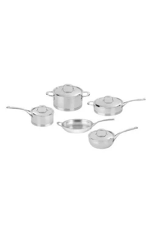 DEMEYERE Atlantis 9-piece Cookware Set - Stainless Steel