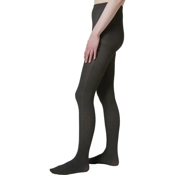 STEMS Cable Tights - Black