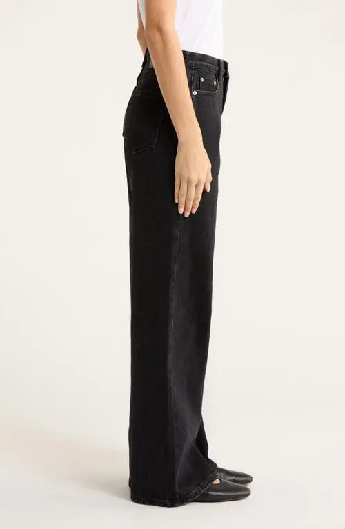 Princess Polly Maple High-waist Flare Leg Jeans