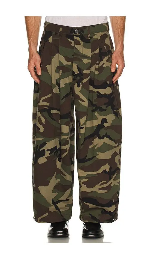 ART COMMUNITY Triptych Japanese Wide Leg Pant