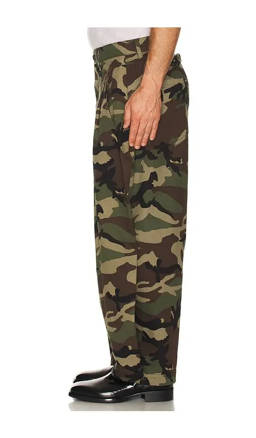 ART COMMUNITY Triptych Japanese Wide Leg Pant