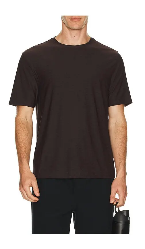 Beyond Yoga Featherweight Always Beyond Crew Tee 2.0 In . Also - Brown