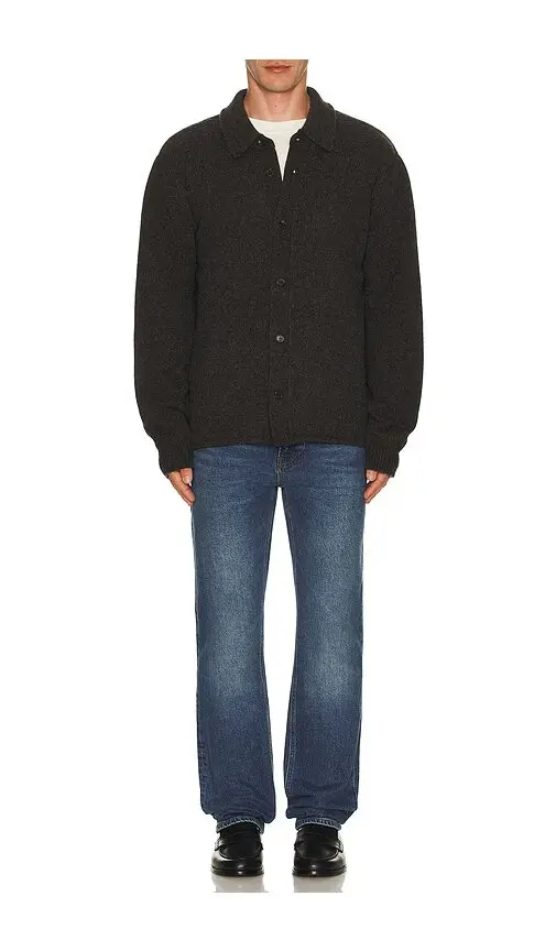 FRAME Shirt Sweater - Black