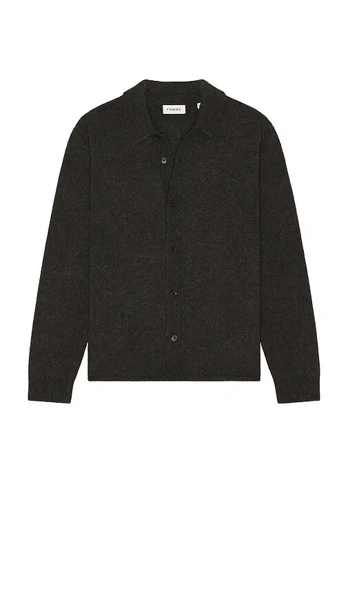 FRAME Shirt Sweater - Black