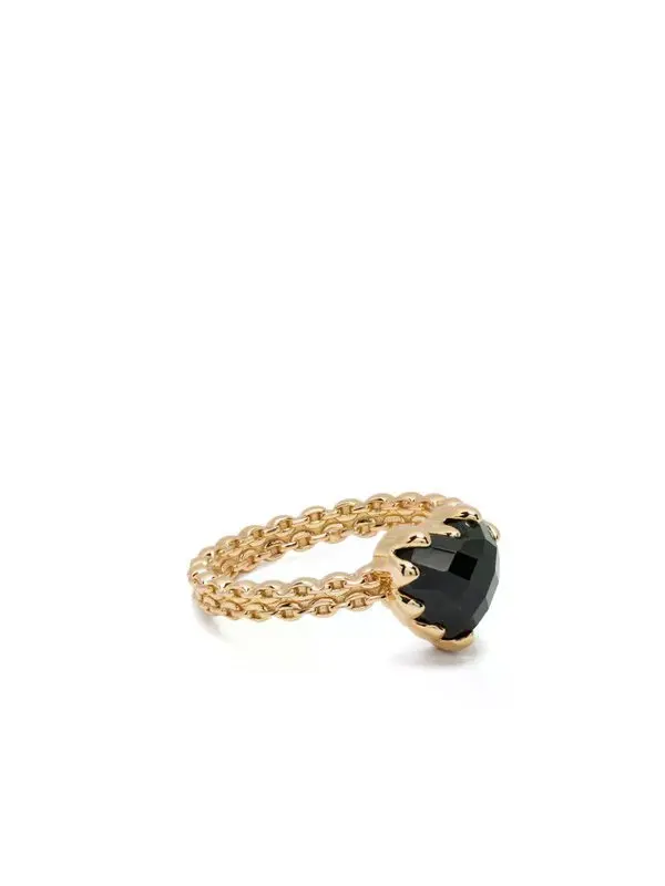 STOLEN GIRLFRIENDS CLUB Mini Claw Ring - Gold
