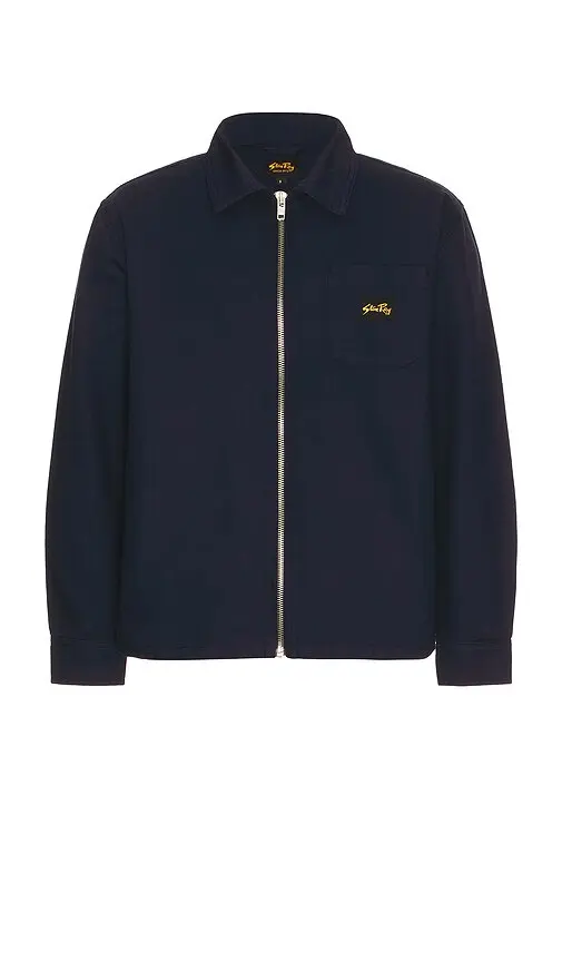 STAN RAY Zip Shirt In . Also