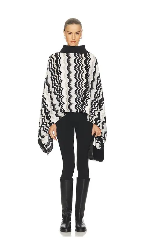 Missoni Poncho