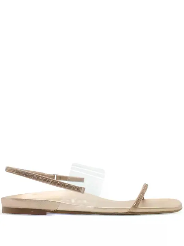 PEDRO GARCIA Blaer Crystal-embellished Sandals