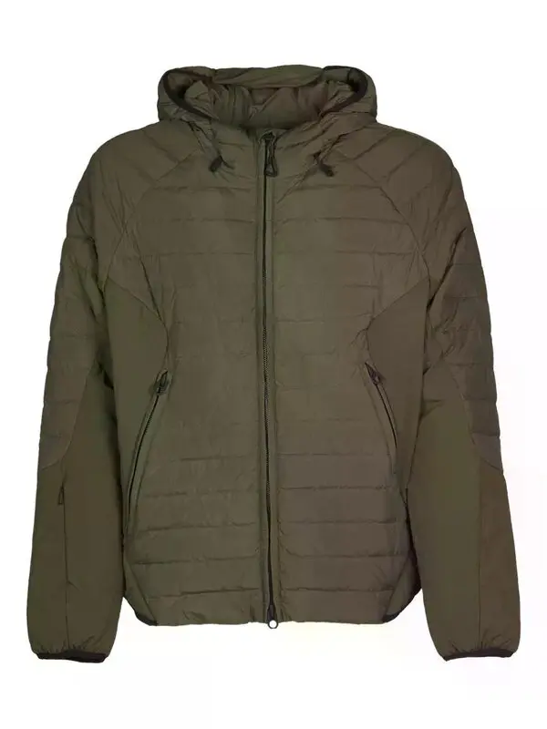 JG1 Hooded Quilted Jacket