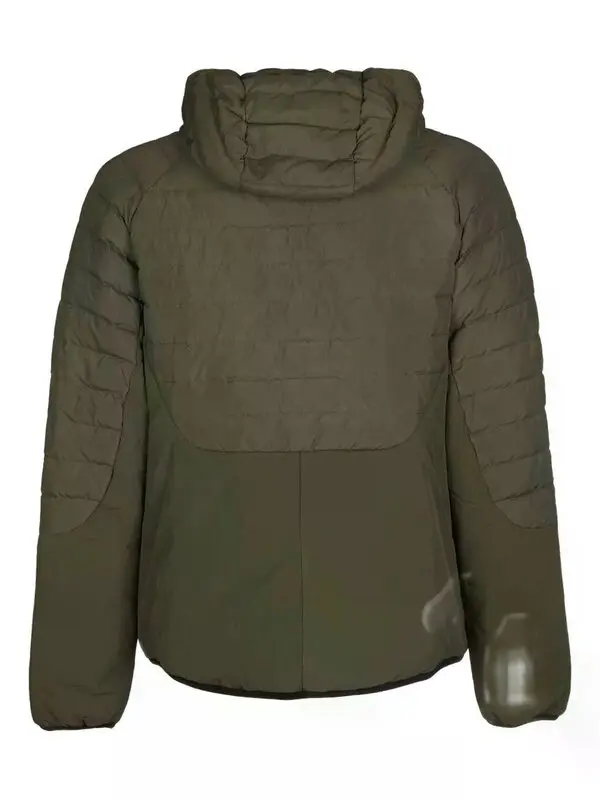 JG1 Hooded Quilted Jacket