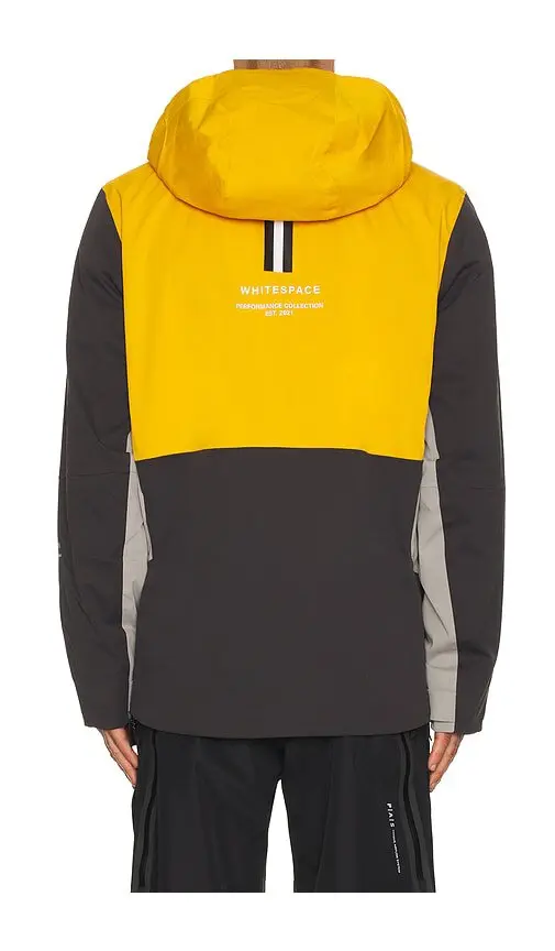 WHITESPACE 2l Insulated Cargo Jacket - Yellow