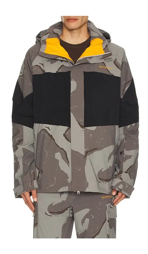 WHITESPACE Amf Cargo Jacket - Grey