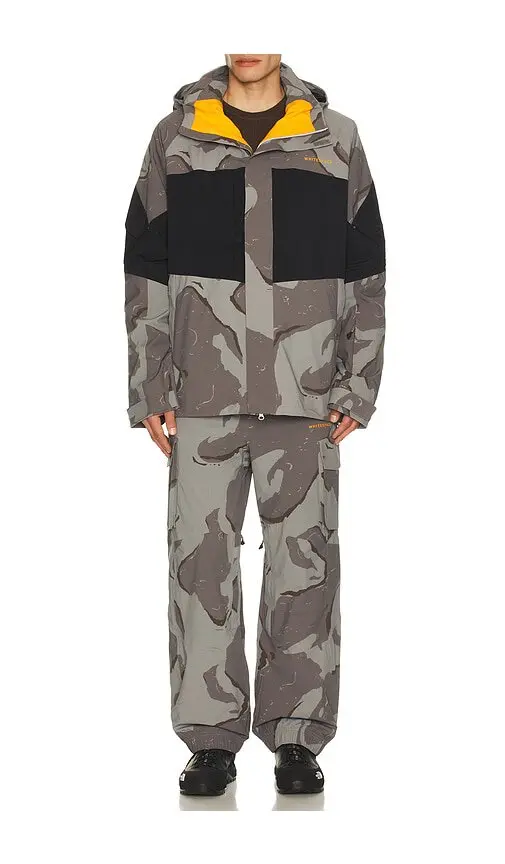WHITESPACE Amf Cargo Jacket - Grey