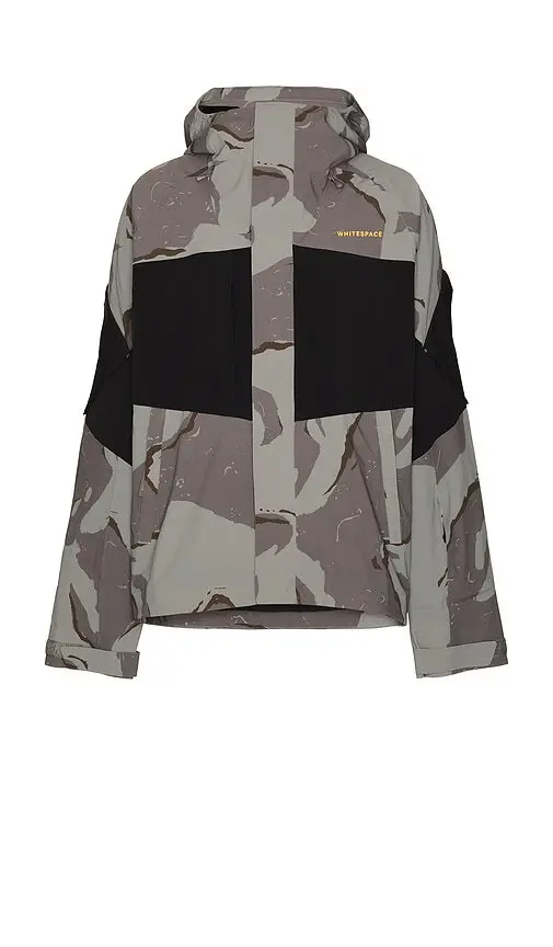 WHITESPACE Amf Cargo Jacket - Grey