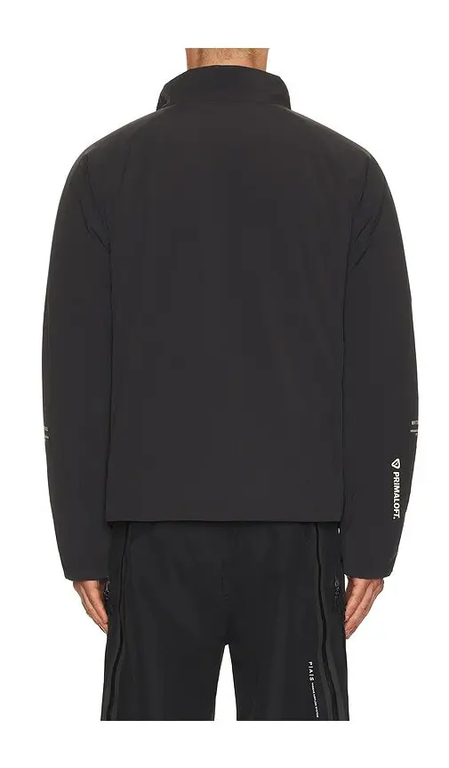 WHITESPACE Insulated Midlayer Cargo Jacket - Grey