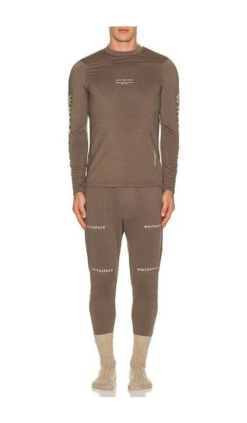 WHITESPACE Graphene Base Pants In . Also - Grey