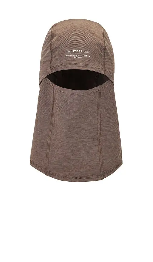 WHITESPACE Graphene Balaclava - Grey