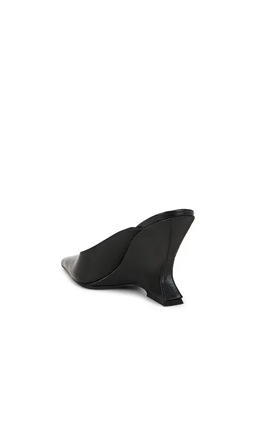 Schutz Siena Mule Pump With Sculptural Wedge