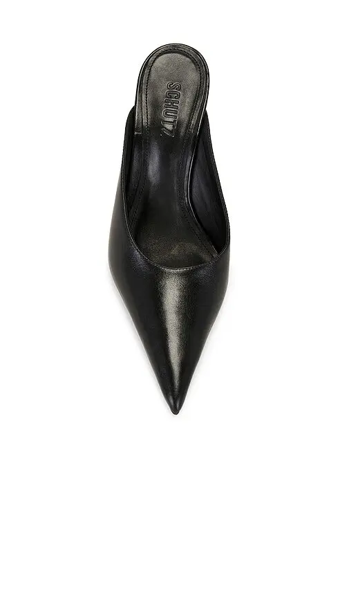 Schutz Siena Mule Pump With Sculptural Wedge
