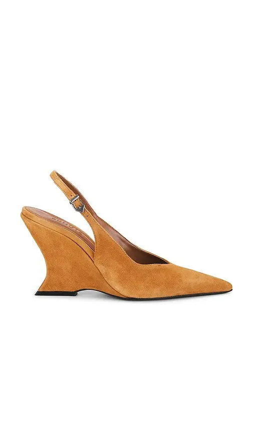Schutz Siena Buckle Slingback Pump