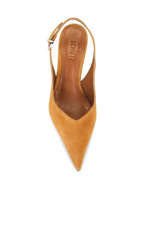 Schutz Siena Buckle Slingback Pump