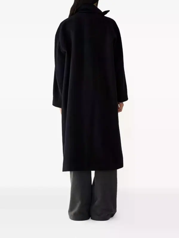 STUDIO TOMBOY Button-fastening Wool Coat