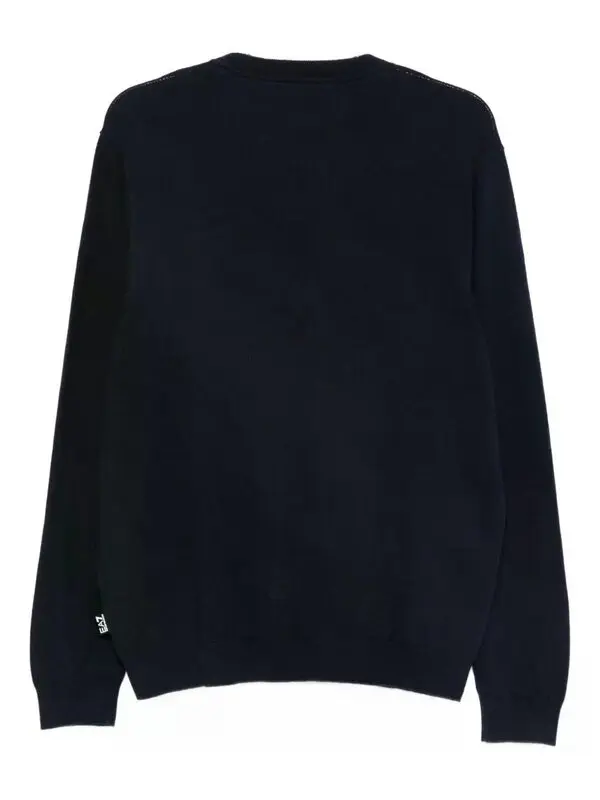 EA7 Logo-patch Sweater