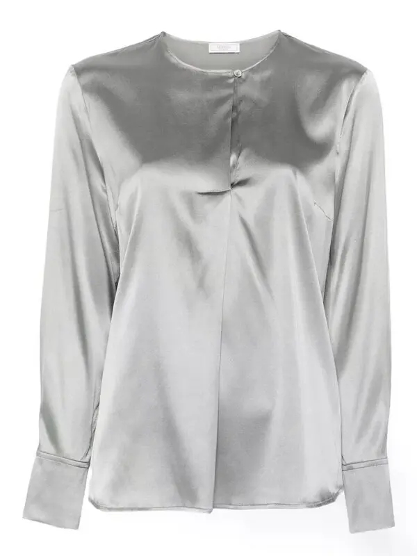 Peserico Long-sleeve Blouse
