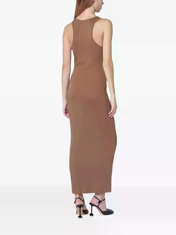 ENTIRE STUDIOS Crew Neck Midi Dress