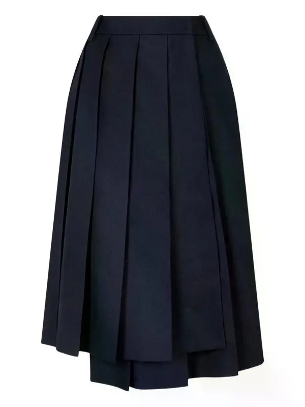 STUDIO TOMBOY Pleated Wrap Skirt