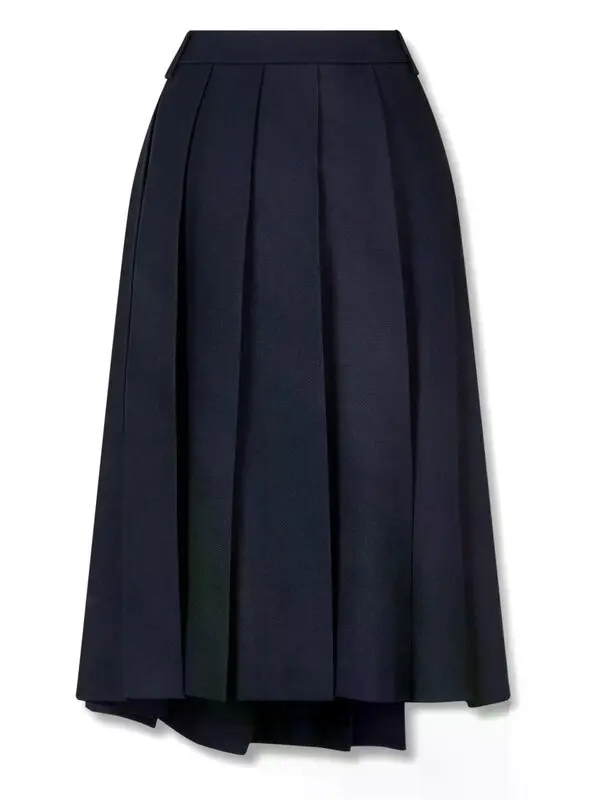 STUDIO TOMBOY Pleated Wrap Skirt