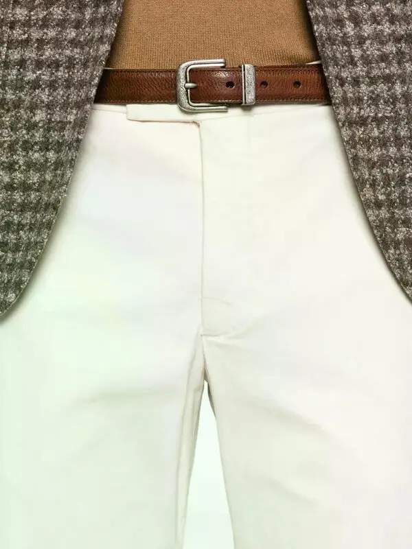 MICHAEL COAL Belt-loops Trousers