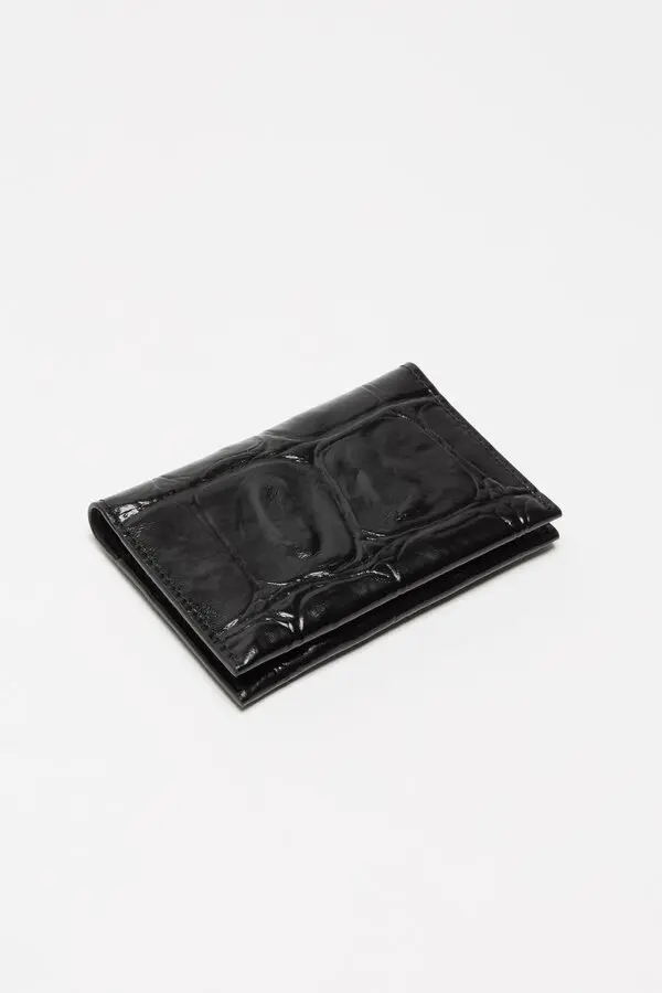 Acne Studios Folded Leather Wallet