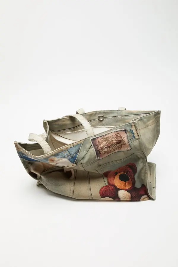 Acne Studios Printed Shopper Tote