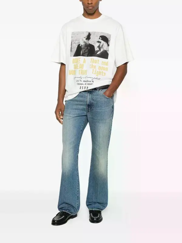 Blk Dnm Five-pocket Jeans