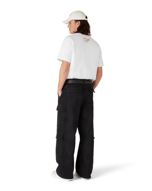 Casablanca Los Angeles Store Short Sleeve T-shirt