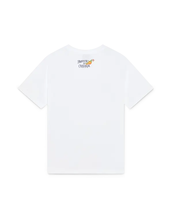 Casablanca Los Angeles Store Short Sleeve T-shirt
