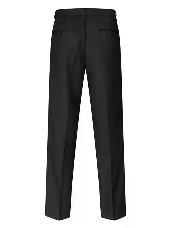 SAMSOE SAMSOE Straight-leg Wool Trousers