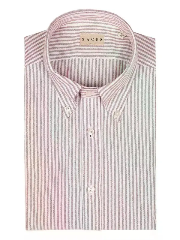 XACUS Striped Buttoned Shirt