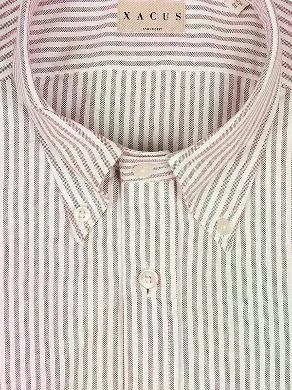 XACUS Striped Buttoned Shirt