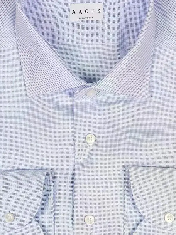XACUS Buttoned Patterned Shirt