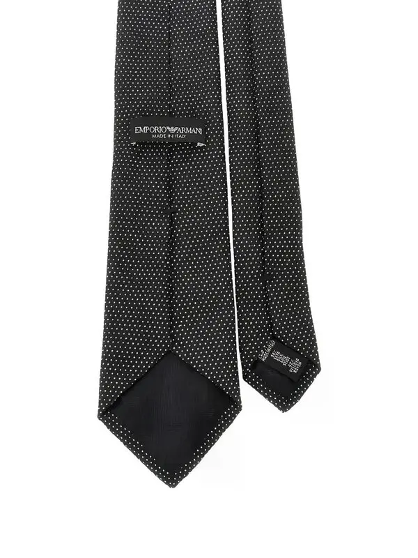 Emporio Armani Polka Dot Neck Tie