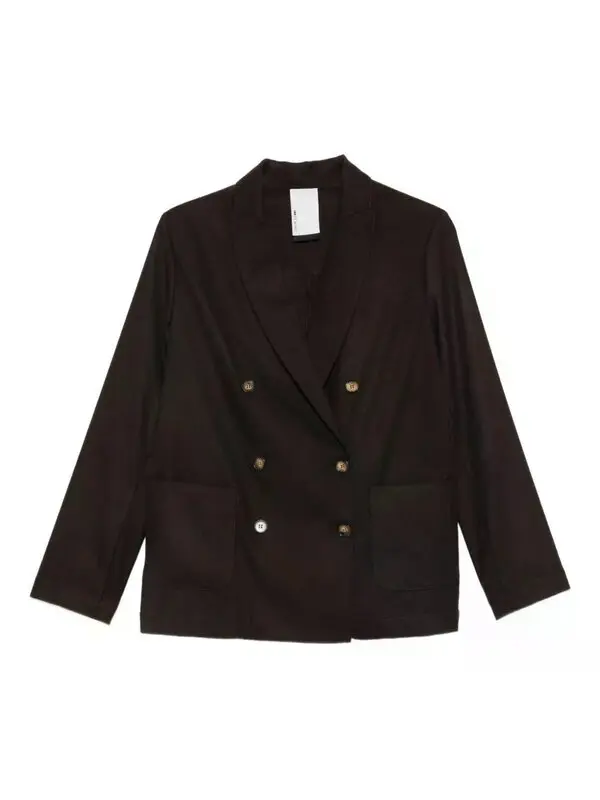 REWIND Double-breasted Blazer
